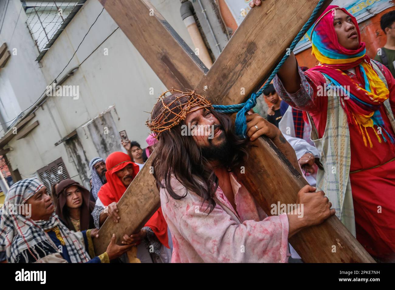 Senakulo hi-res stock photography and images - Alamy