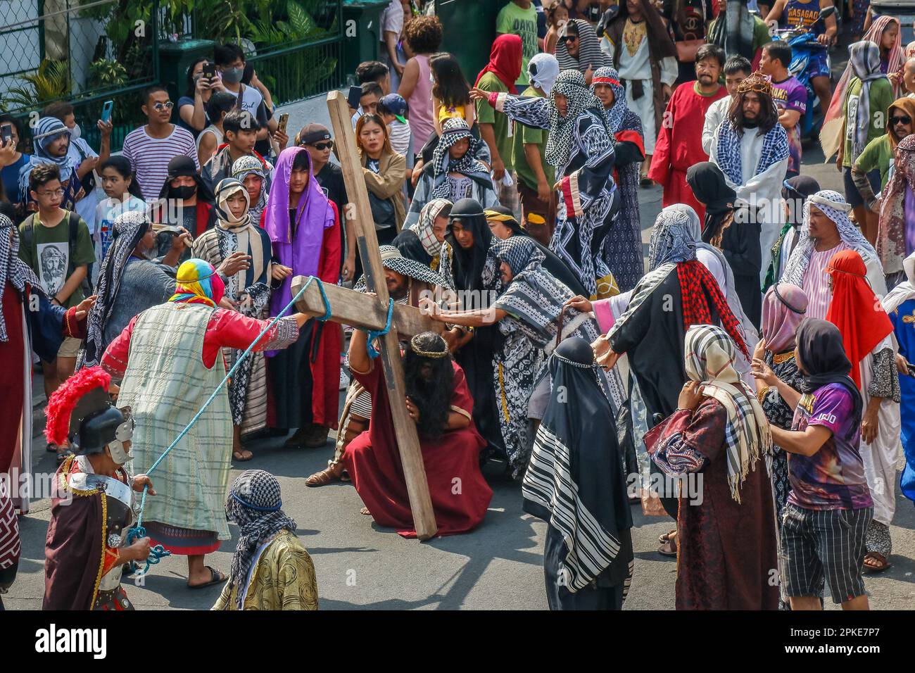 Senakulo hi-res stock photography and images - Alamy