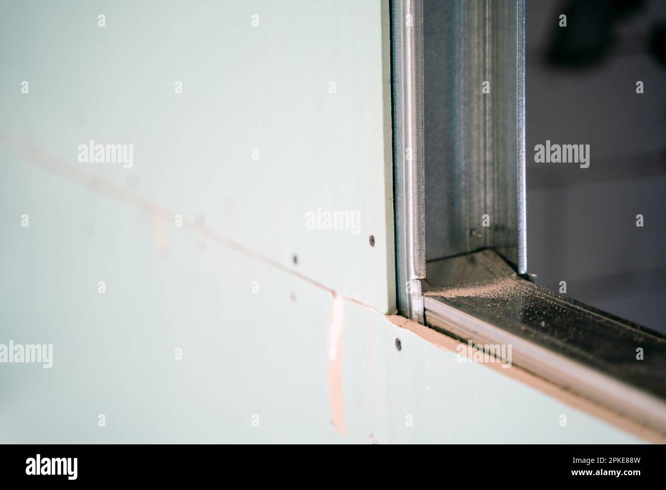 Drywall partition hi-res stock photography and images - Alamy
