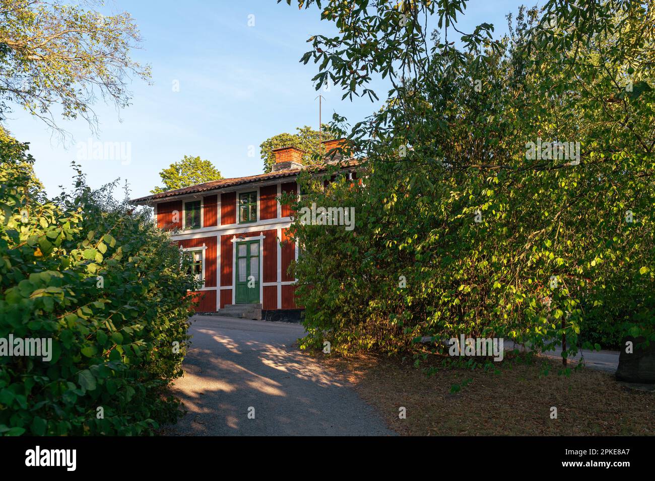 Charming house stands hi-res stock photography and images - Alamy