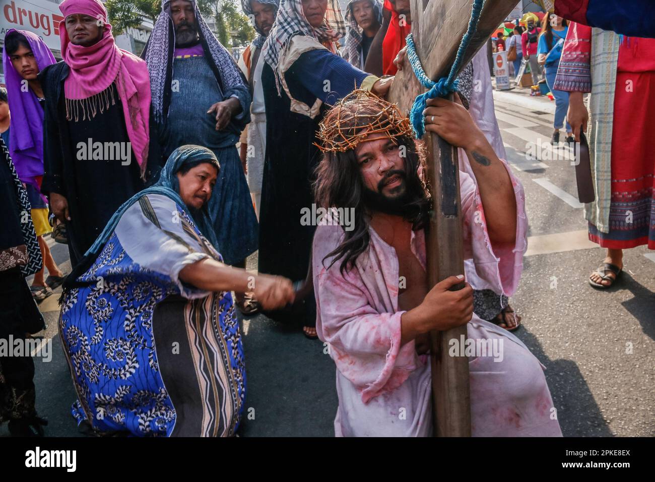 Senakulo hi-res stock photography and images - Alamy