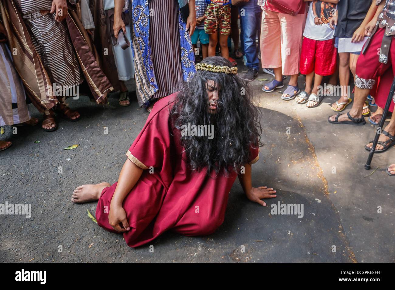 Senakulo Holy Week Philippines