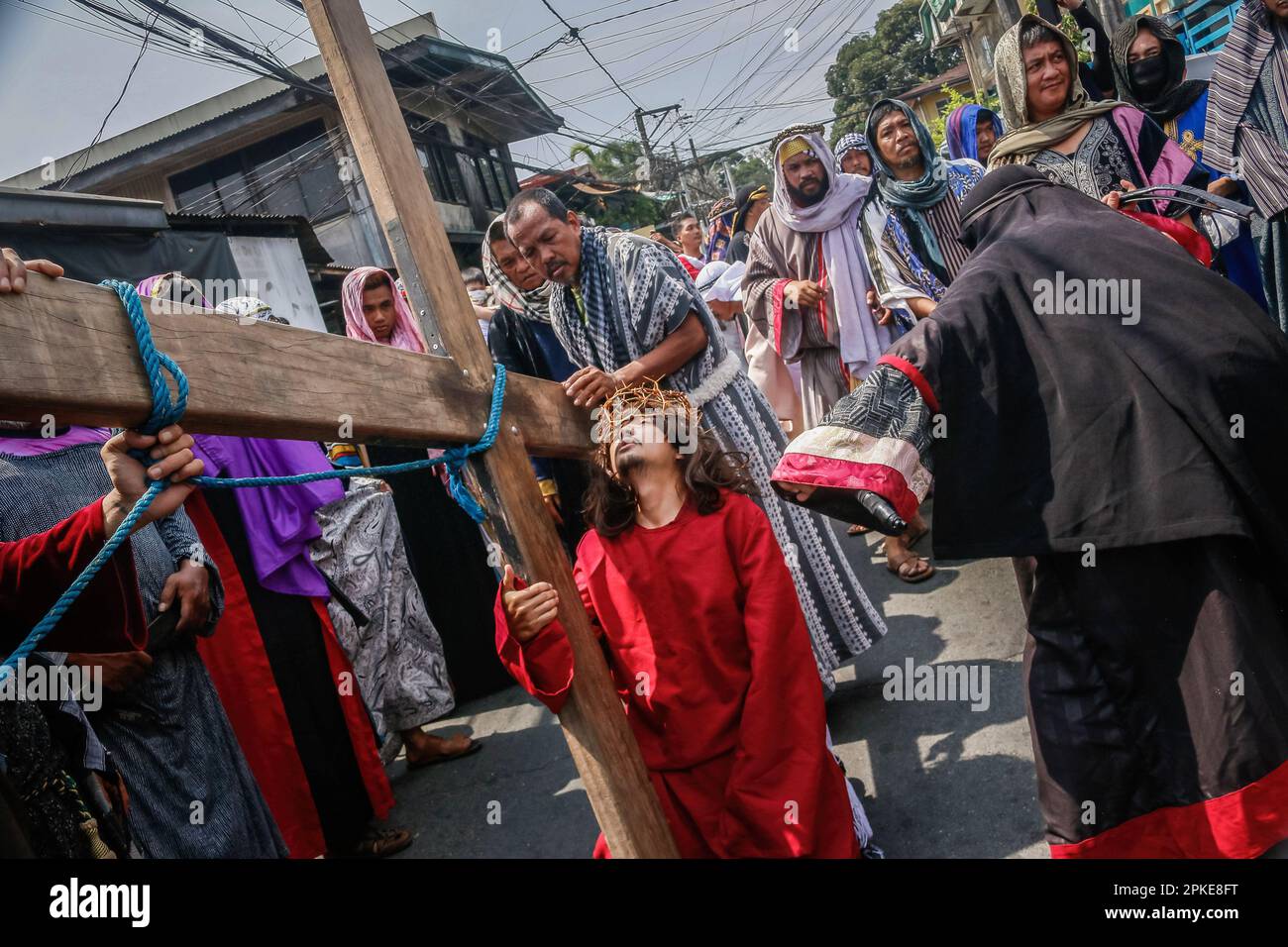 Senakulo hi-res stock photography and images - Alamy