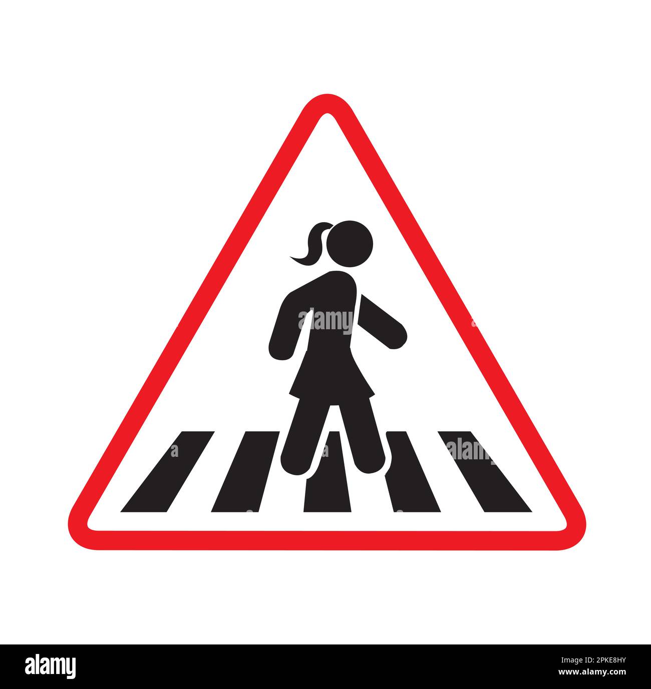 Passersby female Stock Vector Images - Alamy