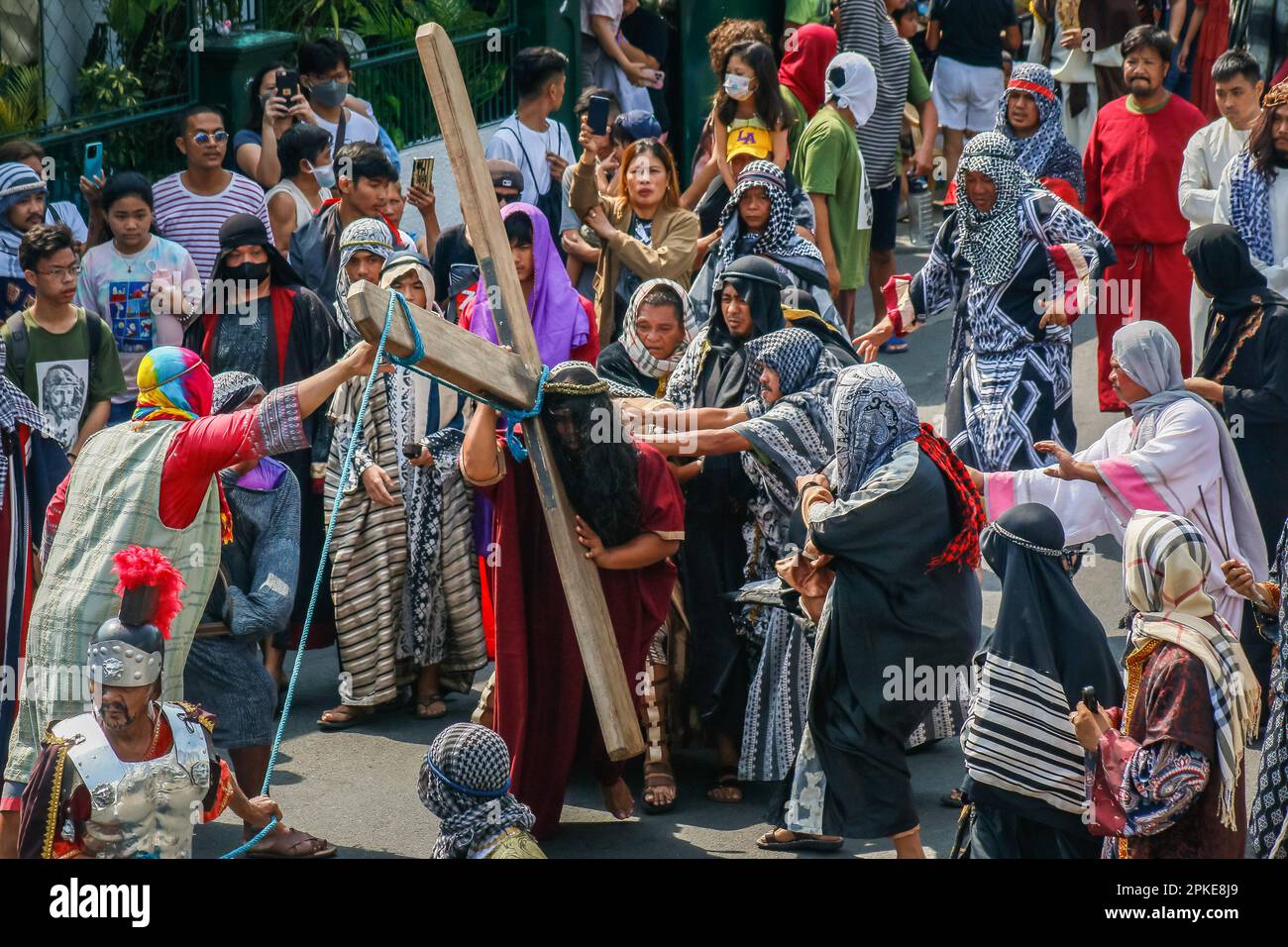 Senakulo hi-res stock photography and images - Alamy