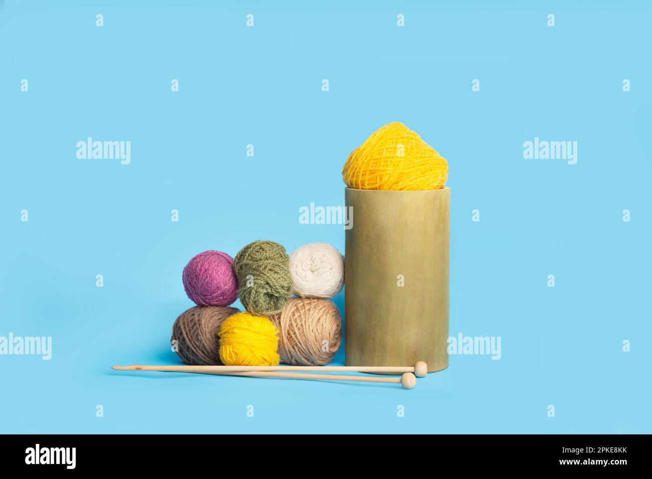 Crochet thread set balls hi-res stock photography and images - Alamy