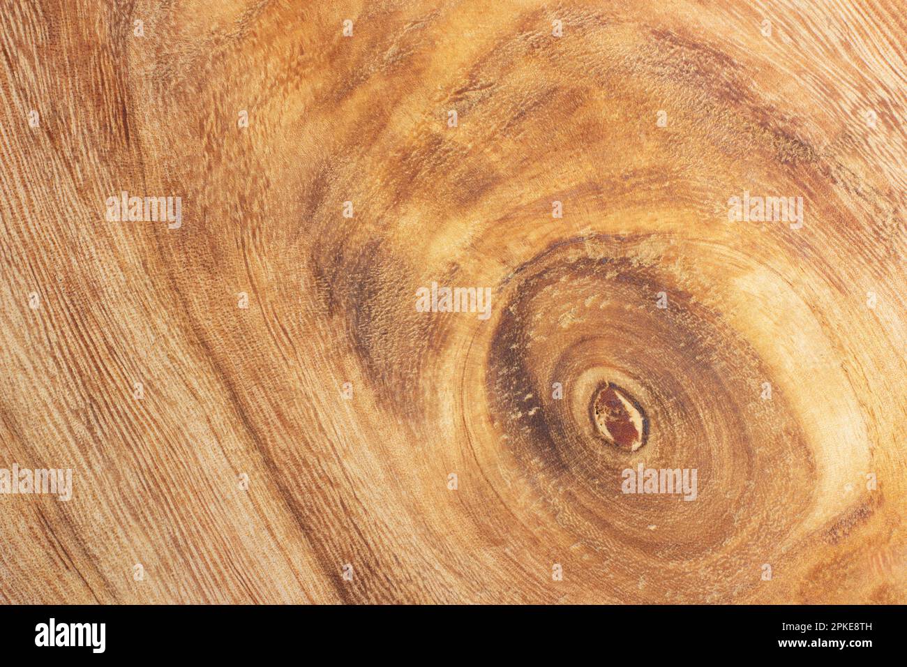 Wood texture with a knot in a close up view Stock Photo - Alamy