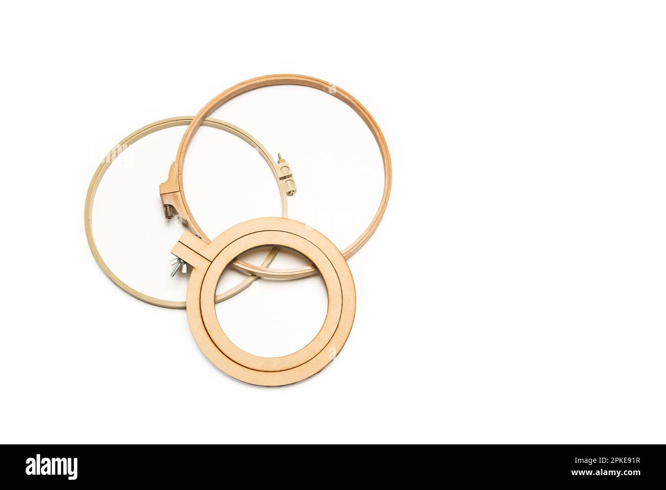 Embroidery frames hi-res stock photography and images - Alamy