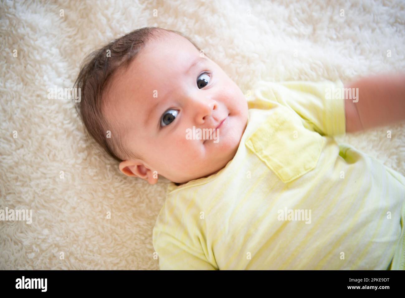 Cute smiling asian boy hi-res stock photography and images - Alamy