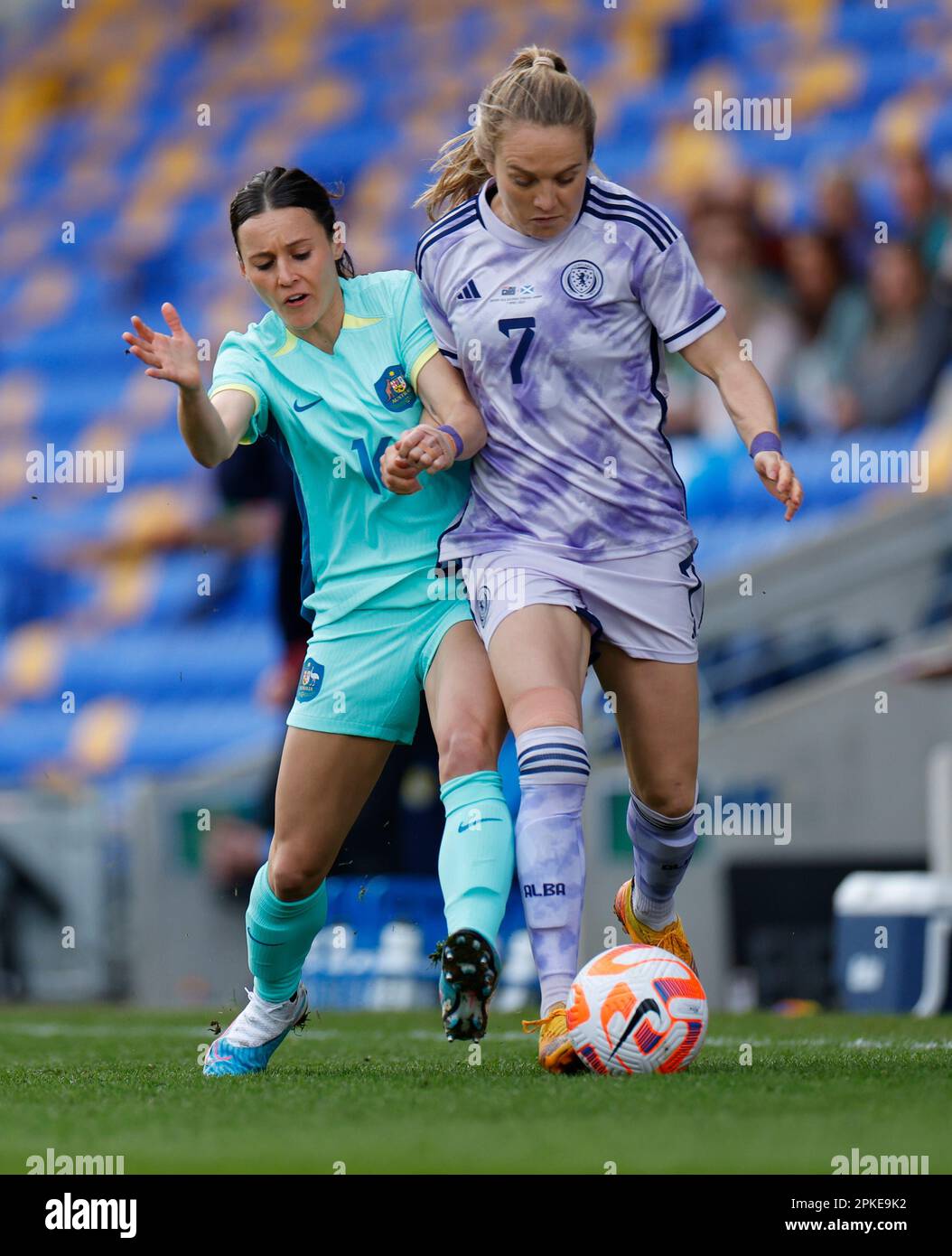 London, UK. 07th Apr, 2023. London, England, April 7th 2023: Hayley ...