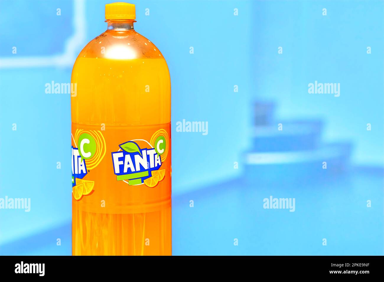 Fanta Bottle 2022