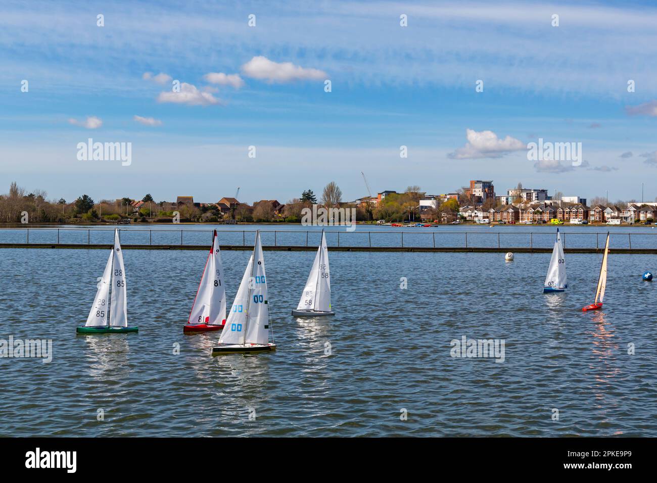 One of oldest model yacht clubs in the country hi-res stock photography ...