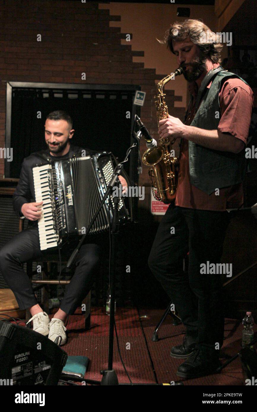 April 6, 2023, Rome, Lazio, Italy: Nubras Ensemble in concert at the ...