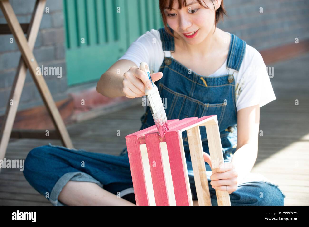 Japanese brush box hi-res stock photography and images - Alamy