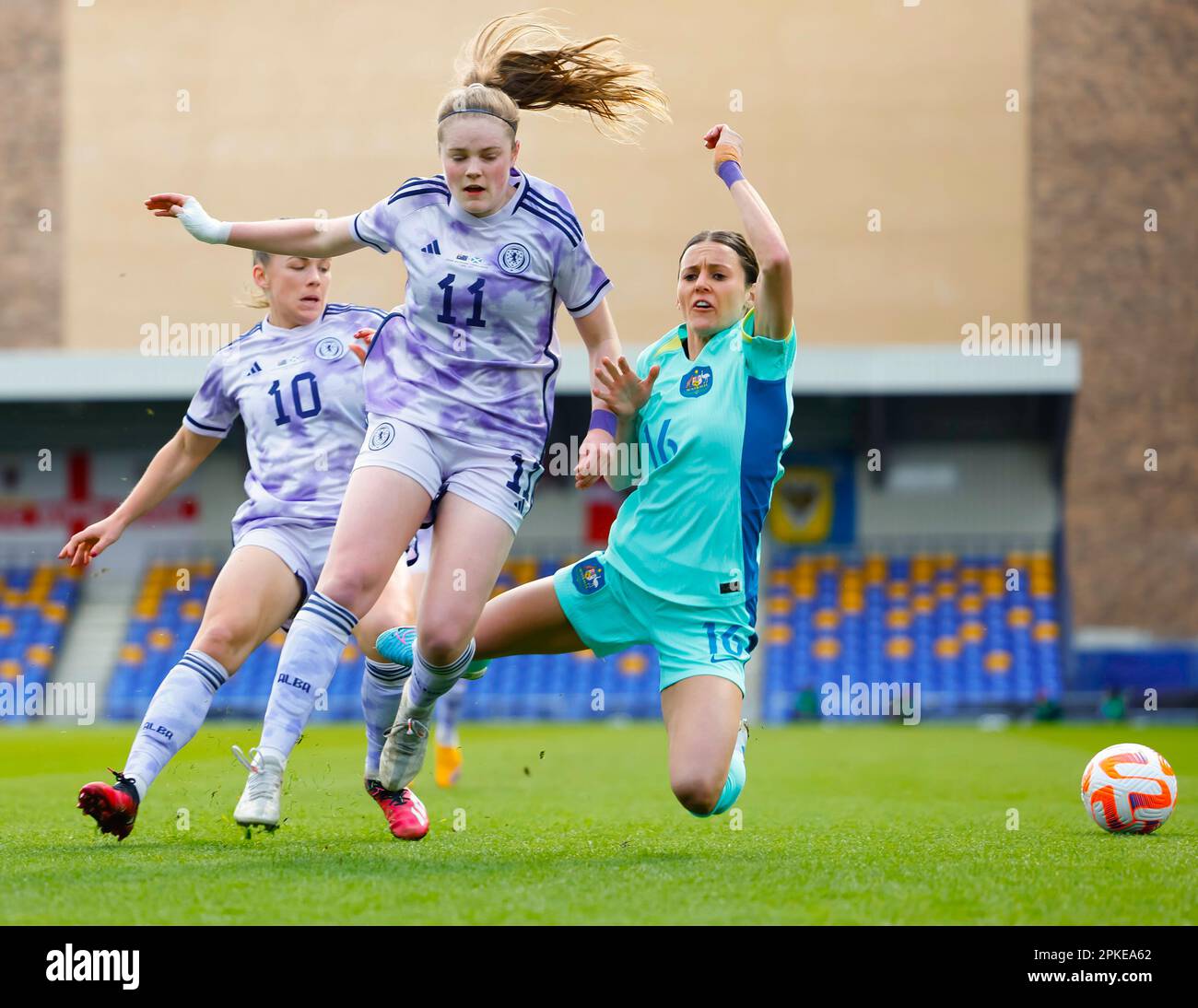 London, UK. 07th Apr, 2023. London, England, April 7th 2023: Hayley ...