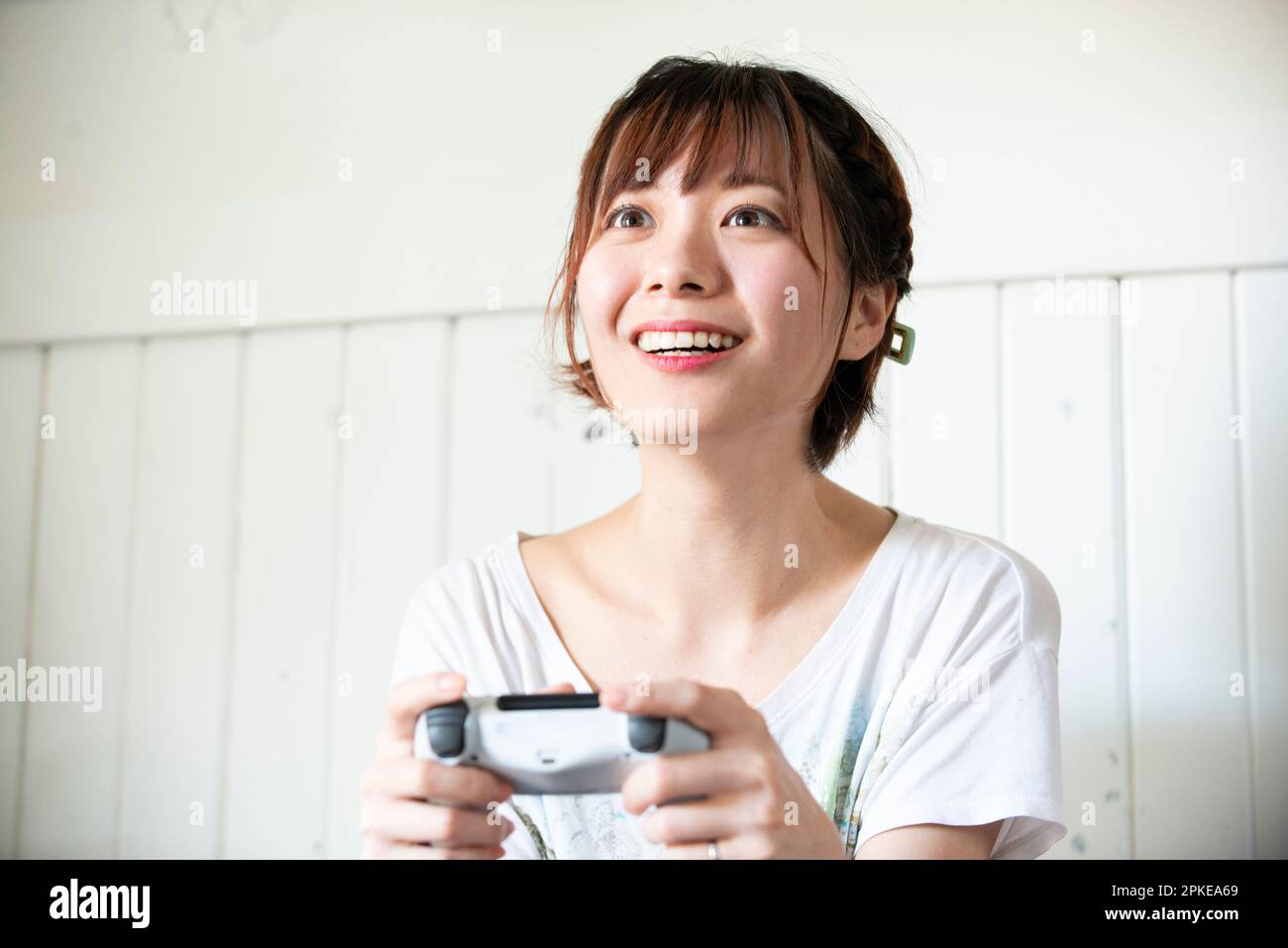 One controller hi-res stock photography and images - Alamy