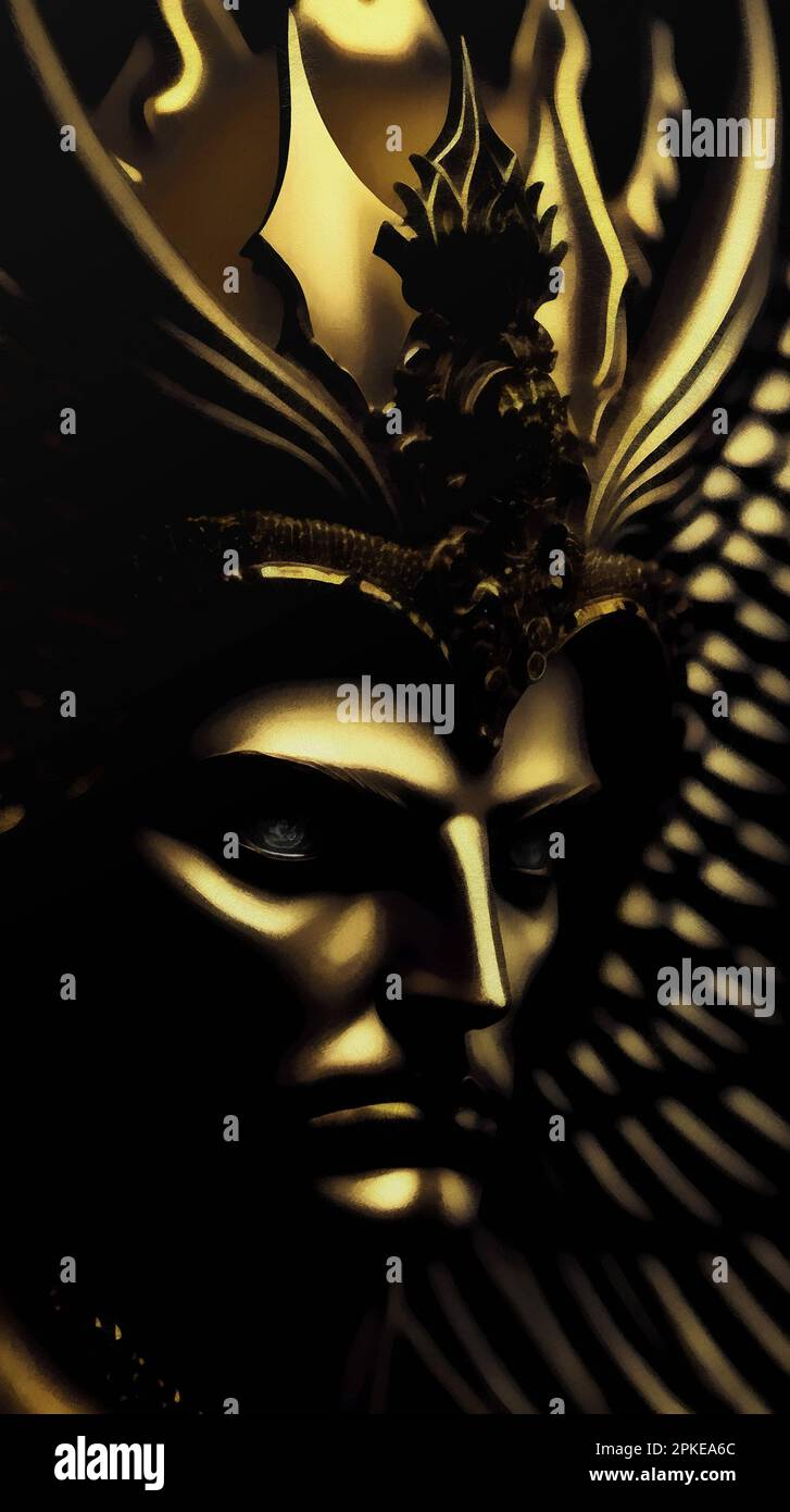 Lucifer angel hi-res stock photography and images - Alamy