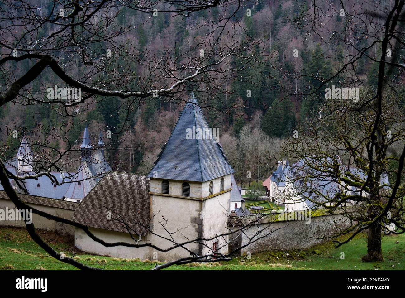 Chartreux monastery hi-res stock photography and images - Alamy