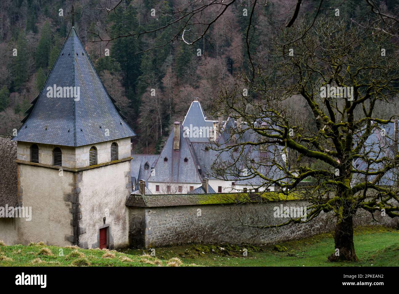 Chartreux monastery hi-res stock photography and images - Alamy
