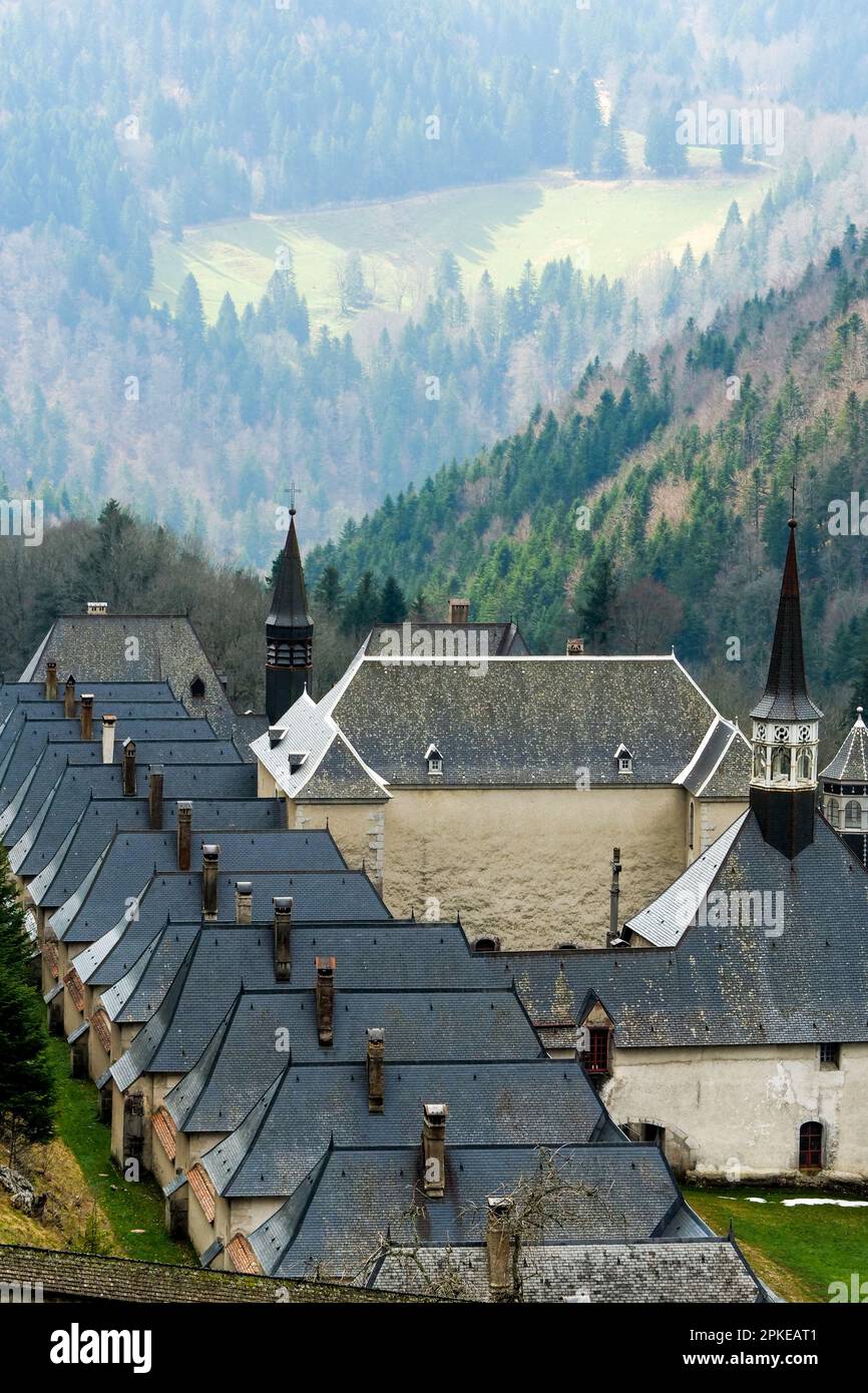 Chartreux monastery hi-res stock photography and images - Alamy