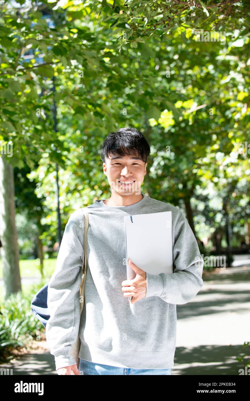 A japanese college student hi-res stock photography and images - Alamy