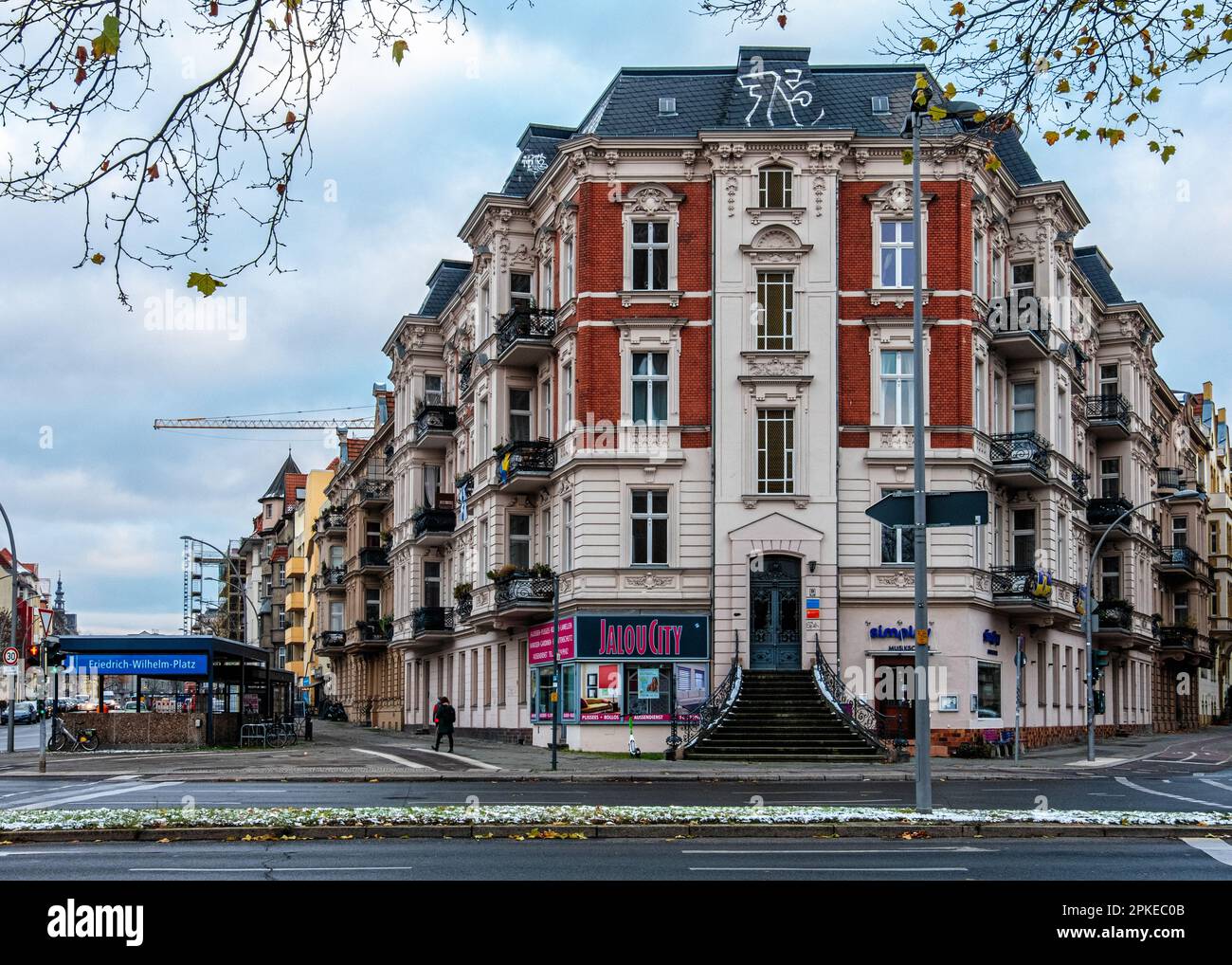 Historic Apartment building built 1892–1893 by Architect R Miethe ...