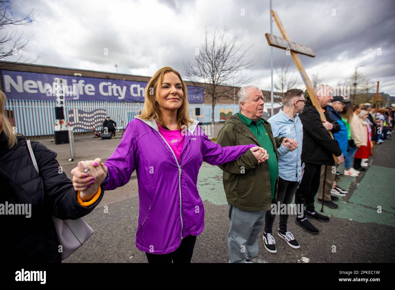 New life city church belfast hi-res stock photography and images - Alamy