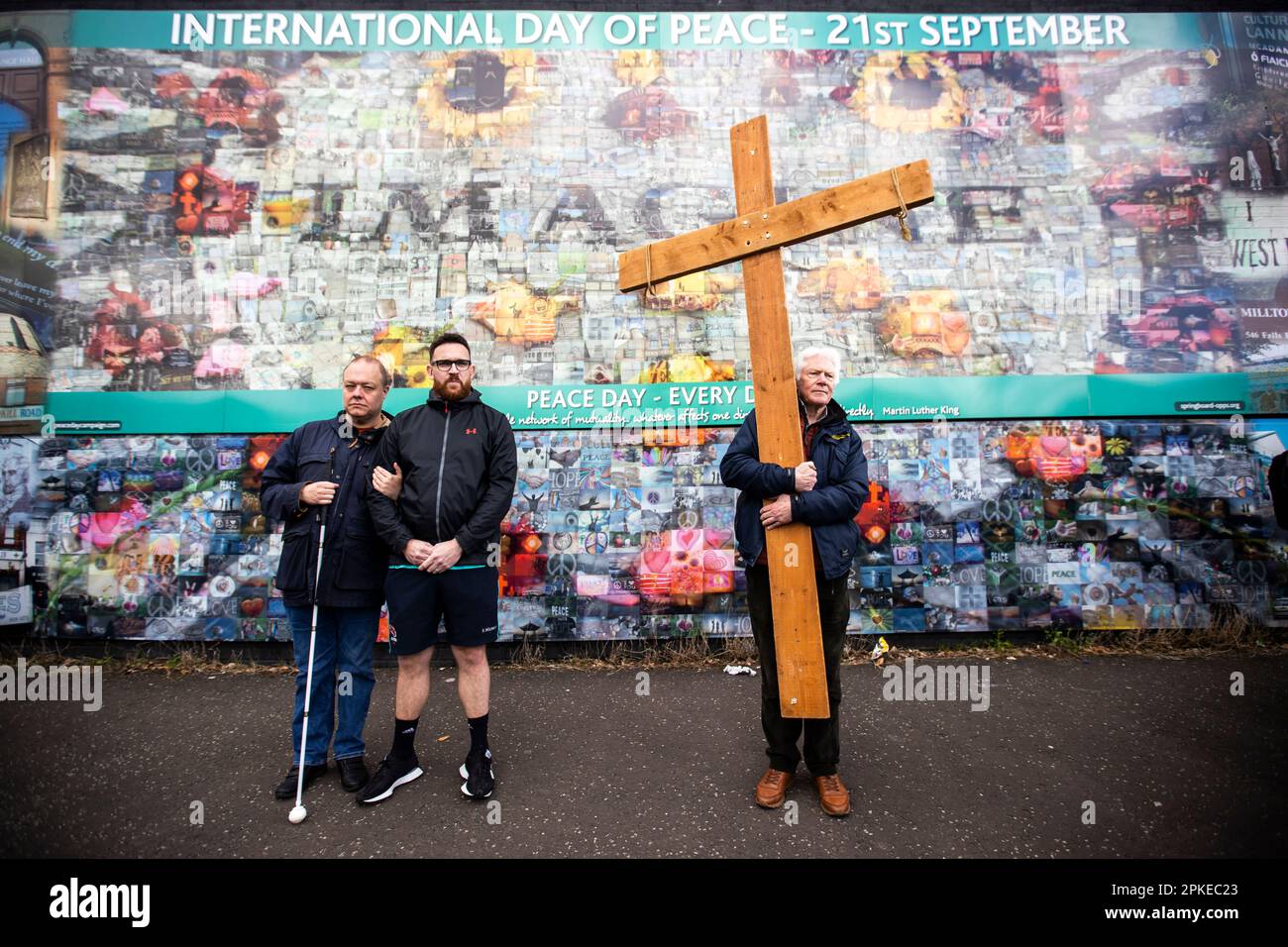 People standing together before taking part in Worship Between the ...