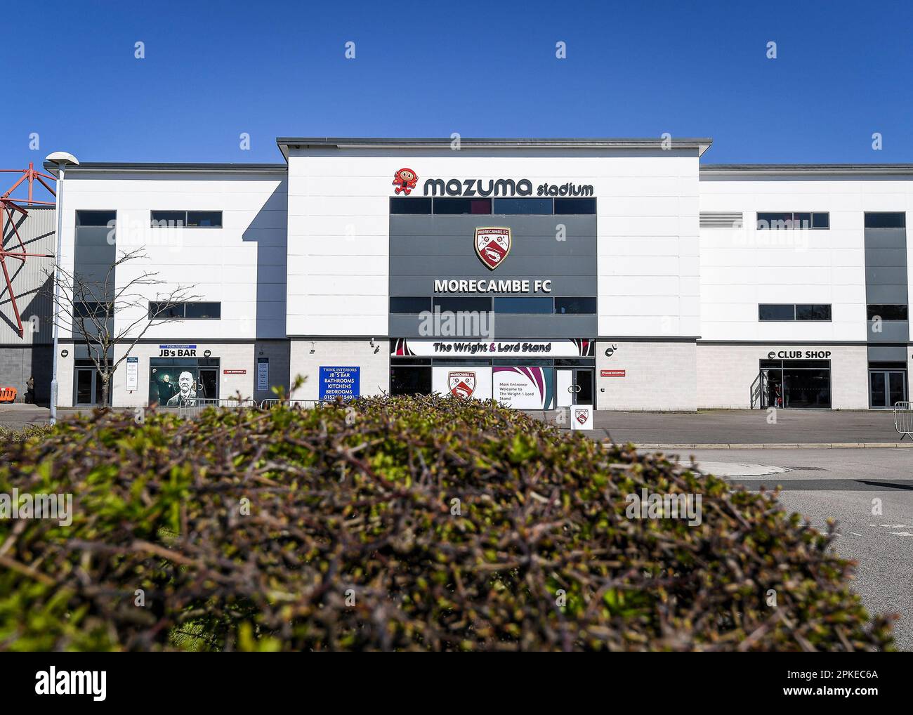 Mazuma stadium general hi-res stock photography and images - Alamy