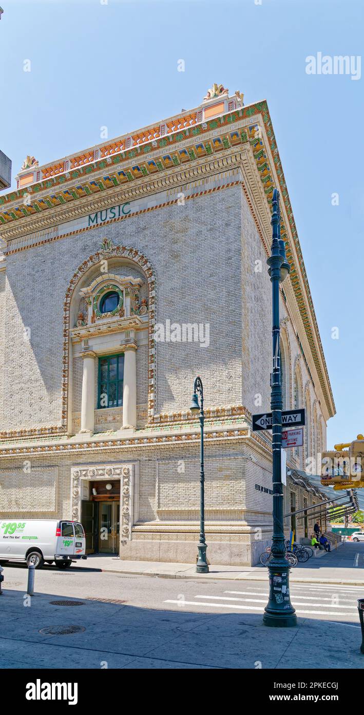 Brooklyn Academy of Music Peter Jay Sharp Building, is a Renaissance ...