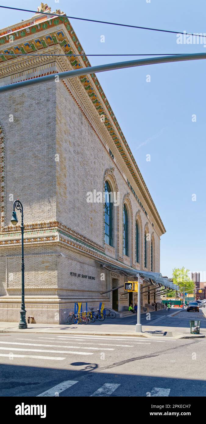 Brooklyn Academy of Music Peter Jay Sharp Building, is a Renaissance ...