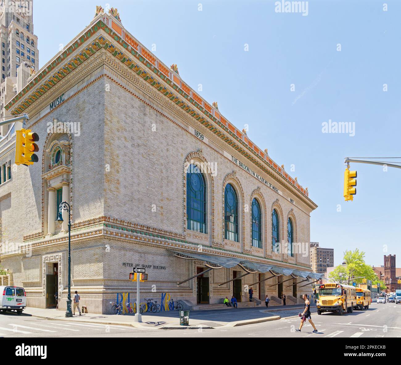 Brooklyn Academy of Music Peter Jay Sharp Building, is a Renaissance ...