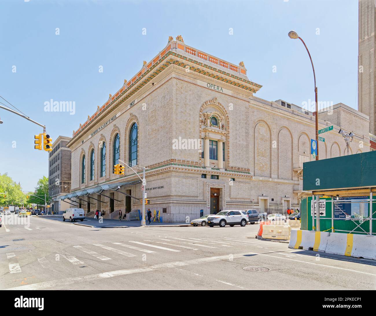 Brooklyn Academy of Music Peter Jay Sharp Building, is a Renaissance ...