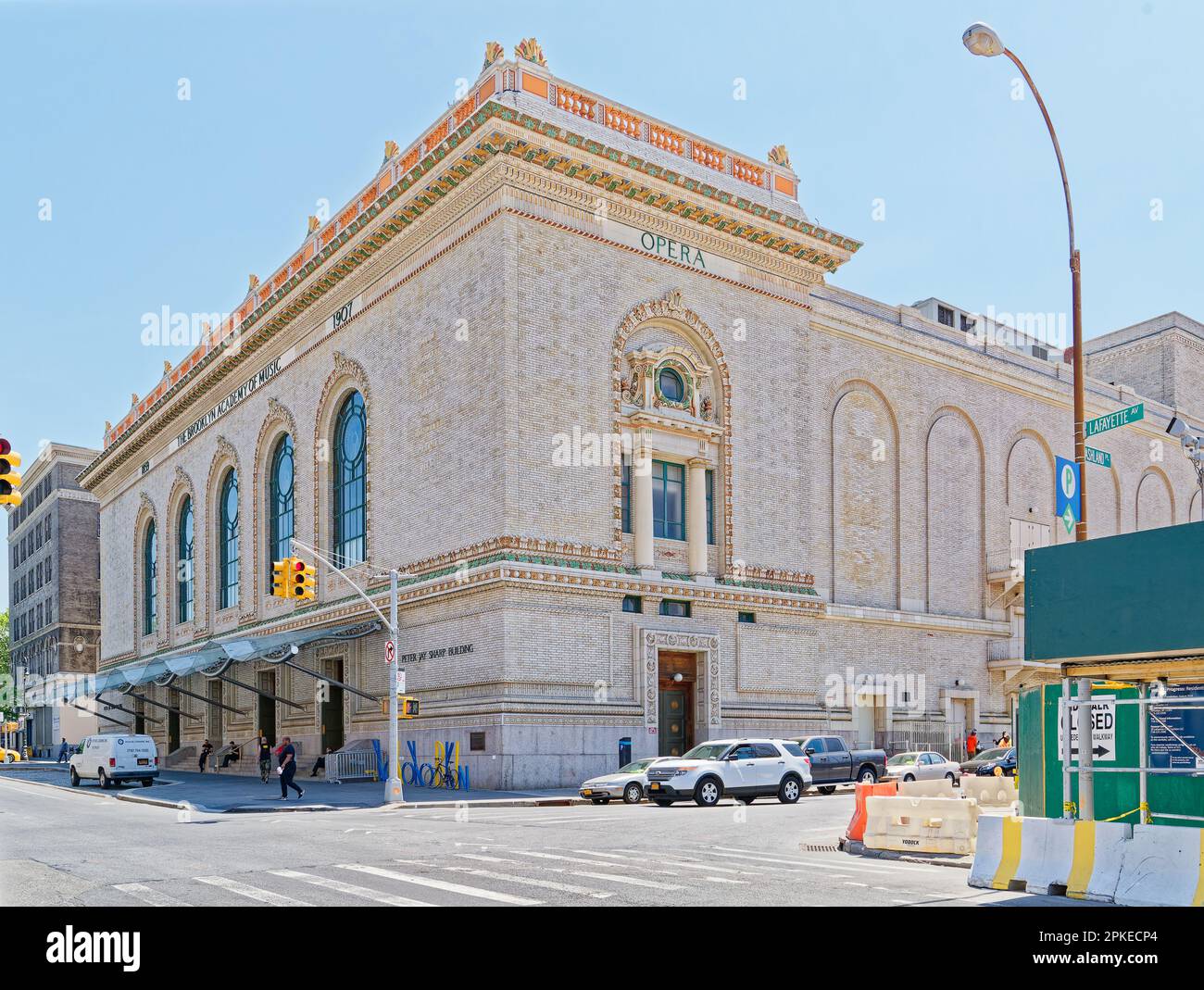 Brooklyn Academy of Music Peter Jay Sharp Building, is a Renaissance ...