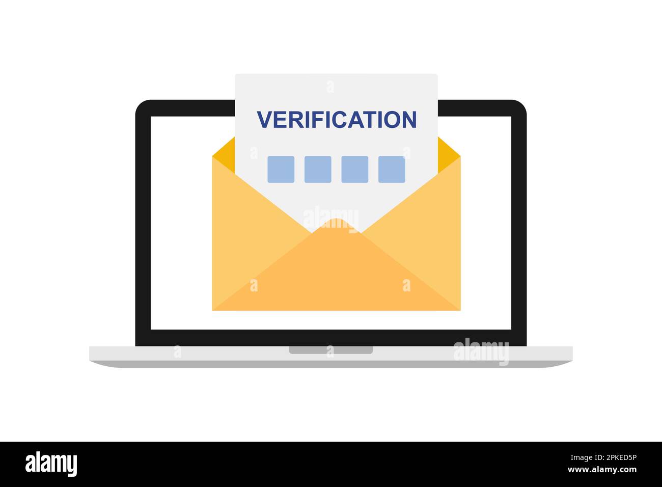 Verification Code In Message Sign Stock Vector Image And Art Alamy 9163