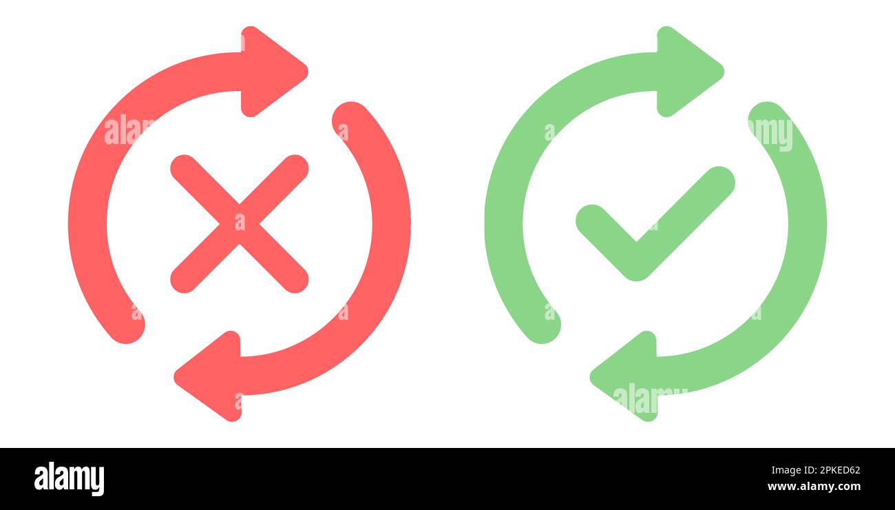 Check mark icons verification hi-res stock photography and images - Alamy