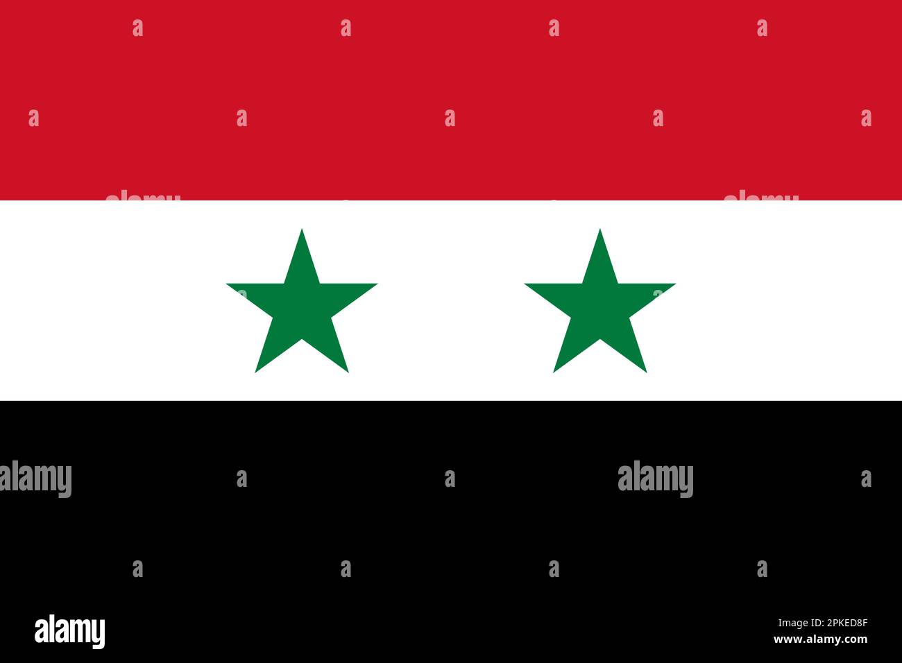 Official national Syria flag background Stock Vector Image & Art - Alamy