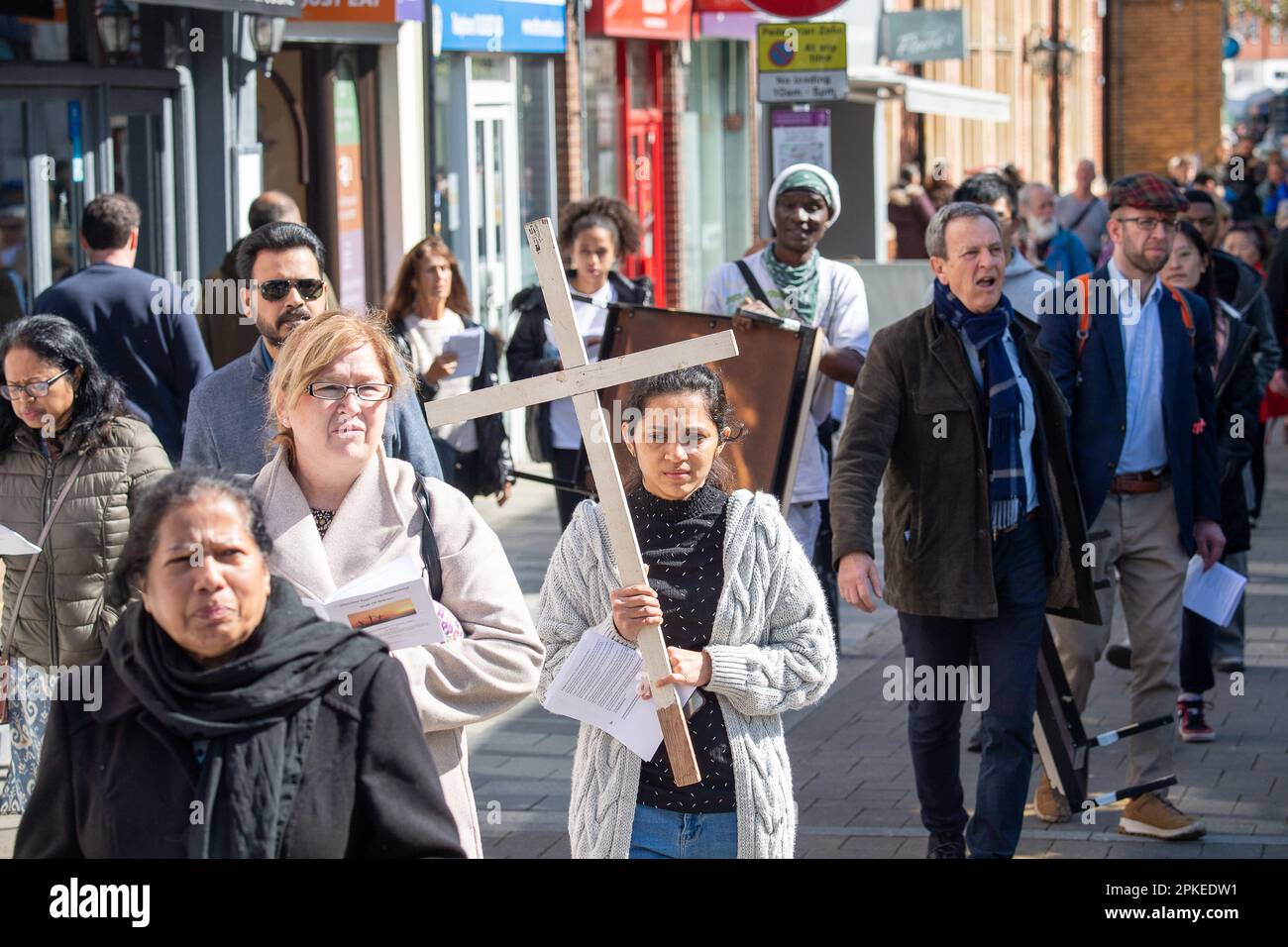 Six different churches hi-res stock photography and images - Alamy