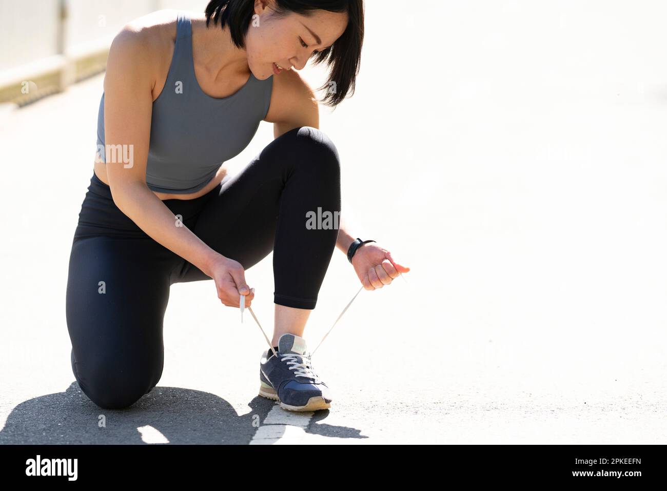 Sneakers training hi-res stock photography and images - Alamy