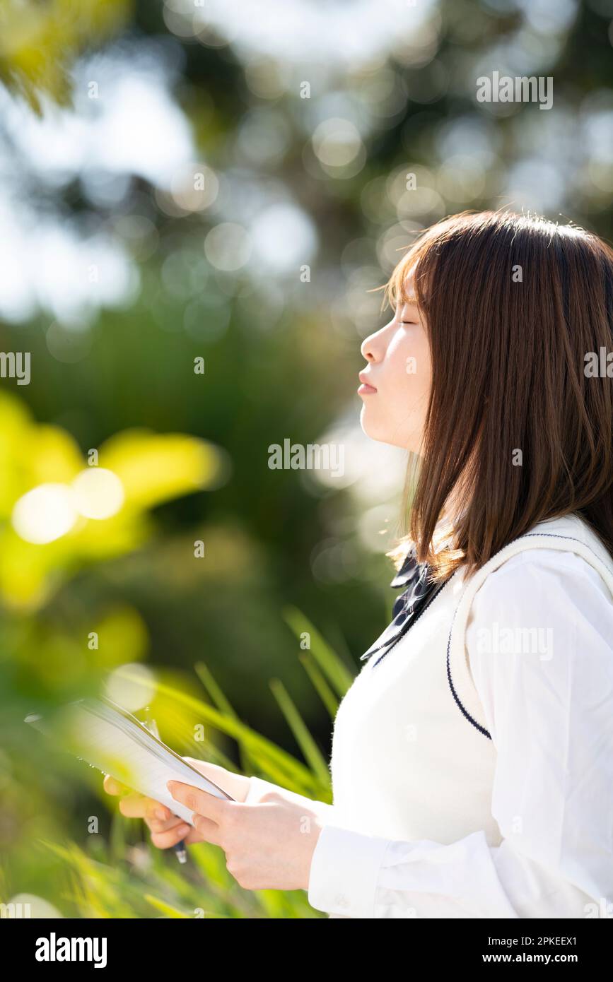 Note figure hi-res stock photography and images - Alamy