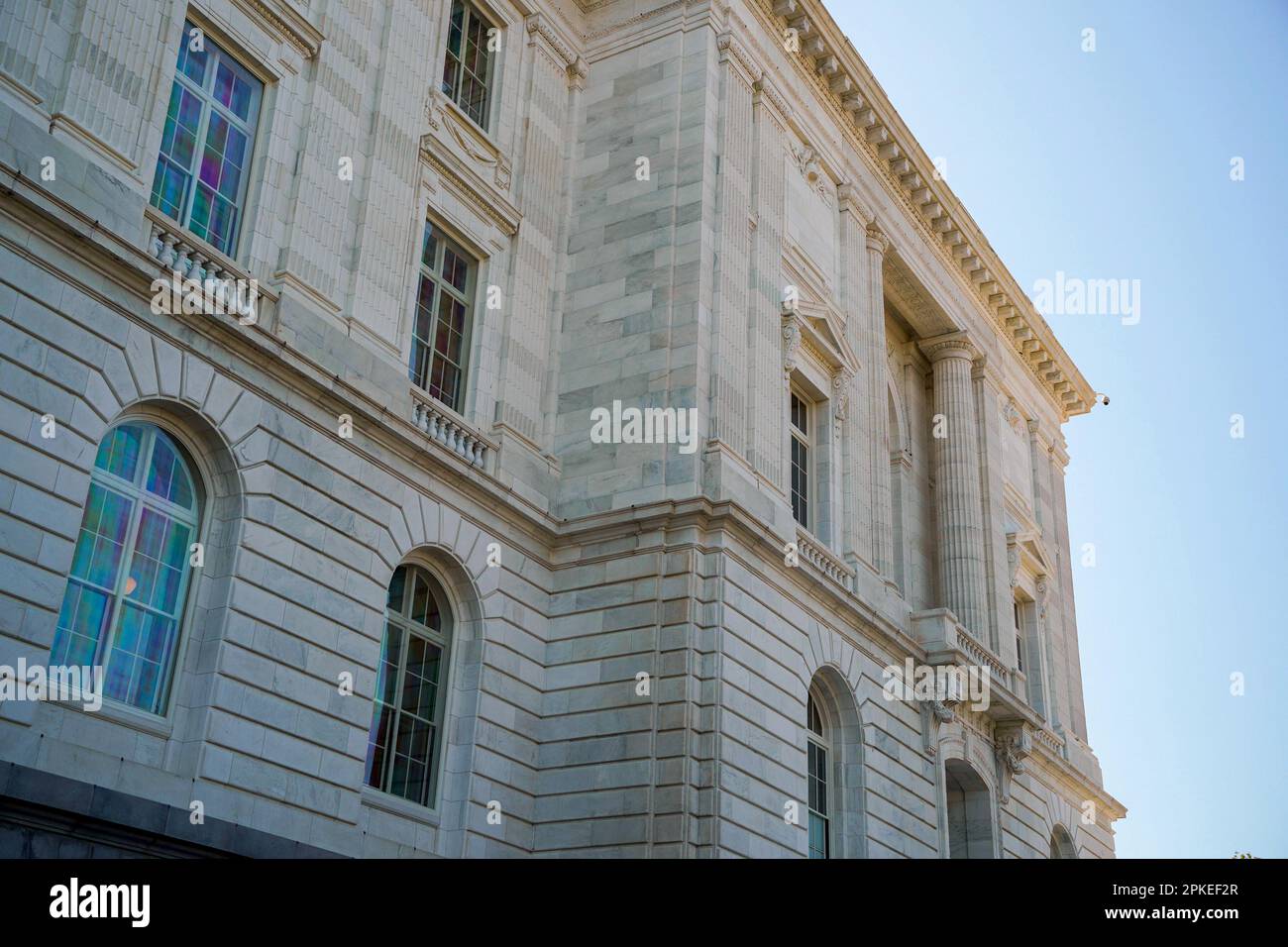 USA washington dc russel building Stock Photo - Alamy