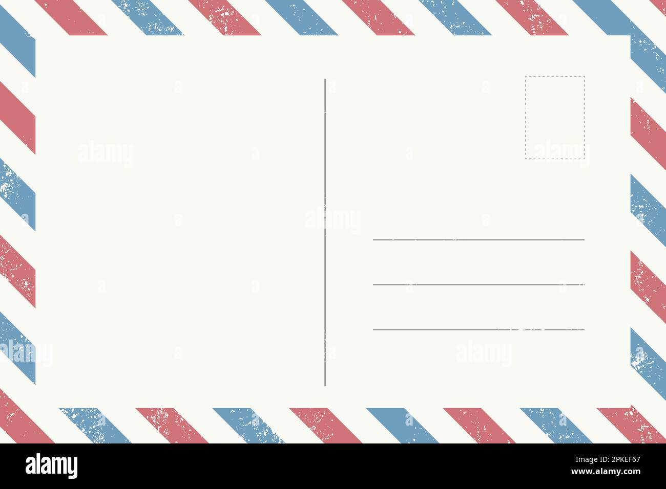 Postcard mail vintage frame background Stock Vector Image & Art - Alamy