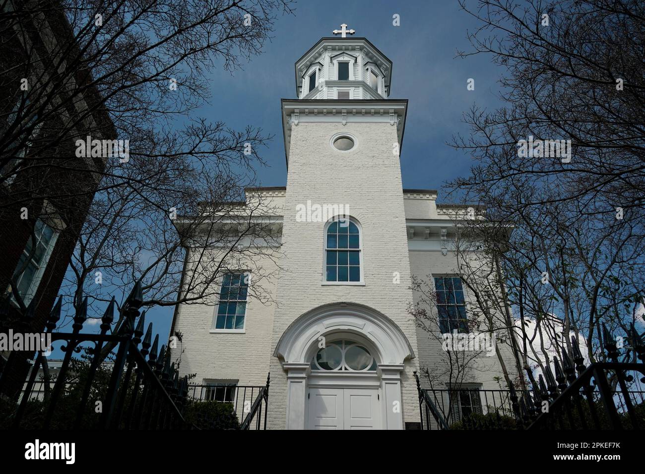 Georgetown neighborhood row houses hi-res stock photography and images ...