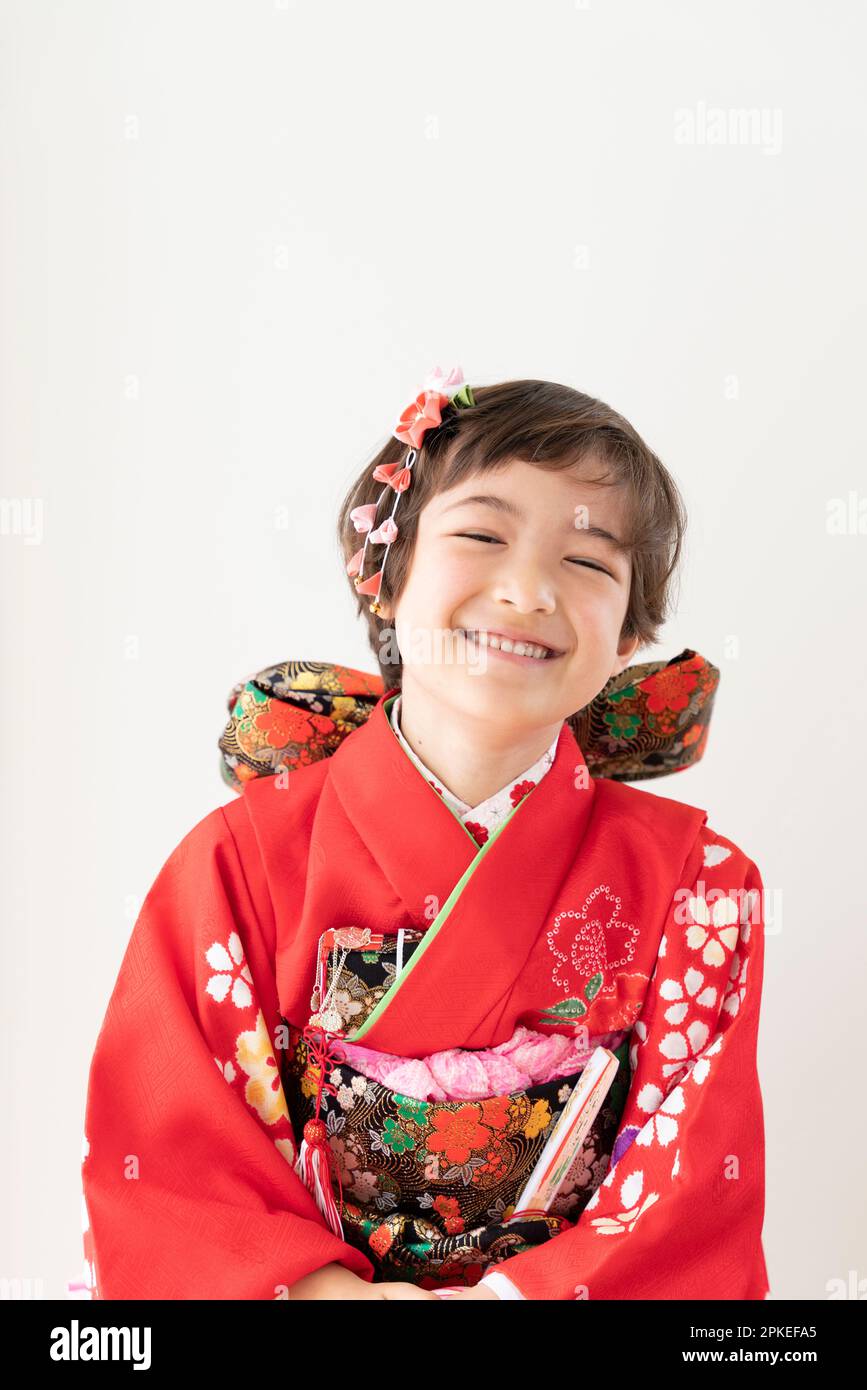 Short kimono hi-res stock photography and images - Alamy