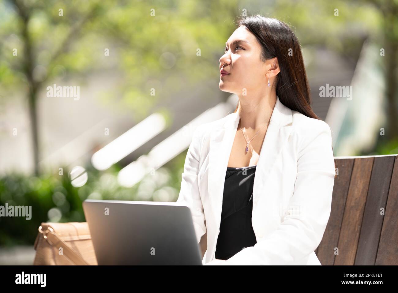 Outside computer hi-res stock photography and images - Alamy
