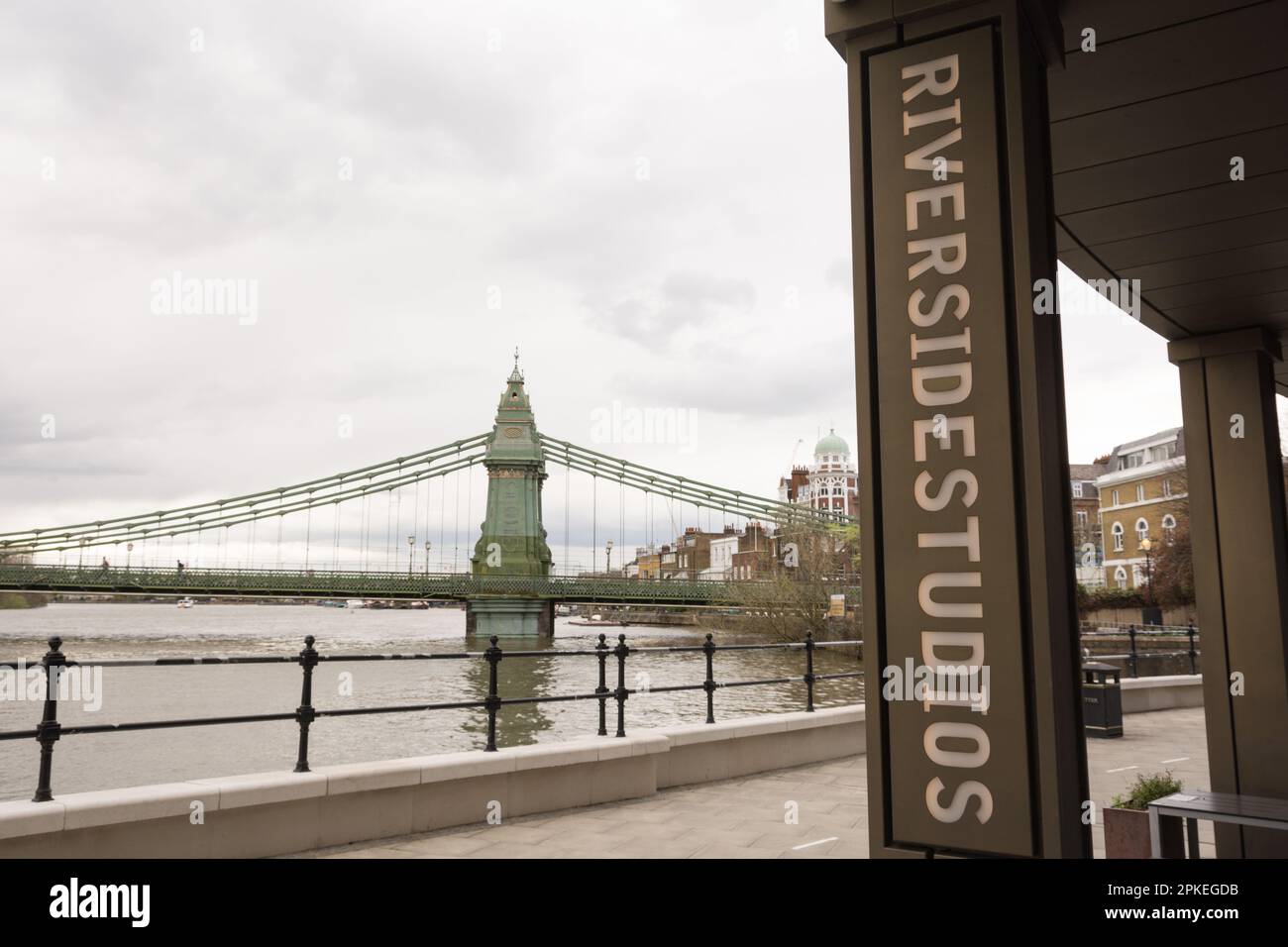 Riverside Studios, Queen Caroline Street, Hammersmith, London, W6 ...