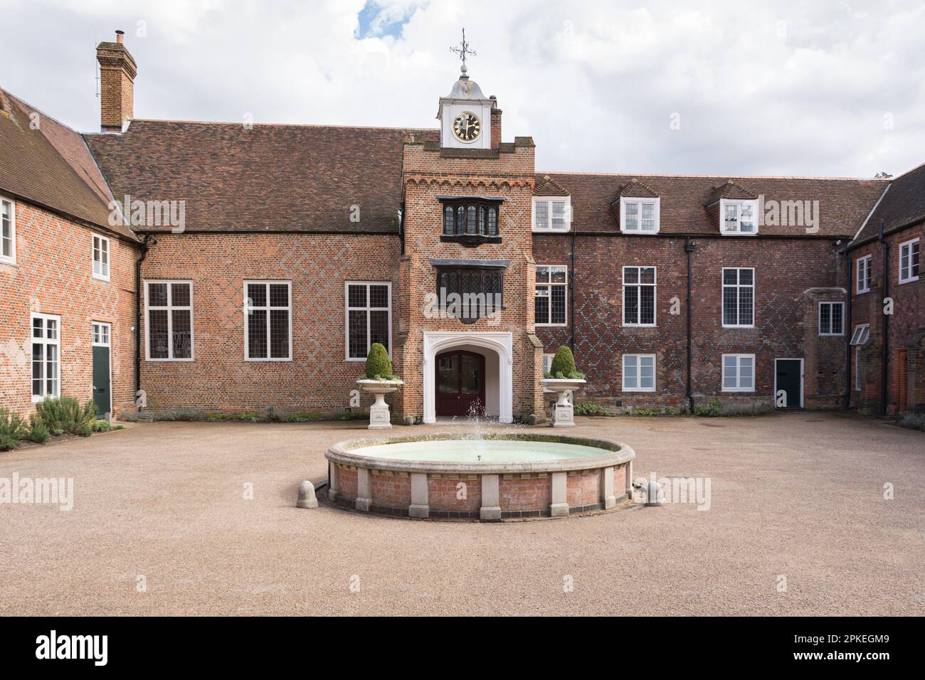 The Courtyard of Fulham Palace, the historic house and gardens of the ...