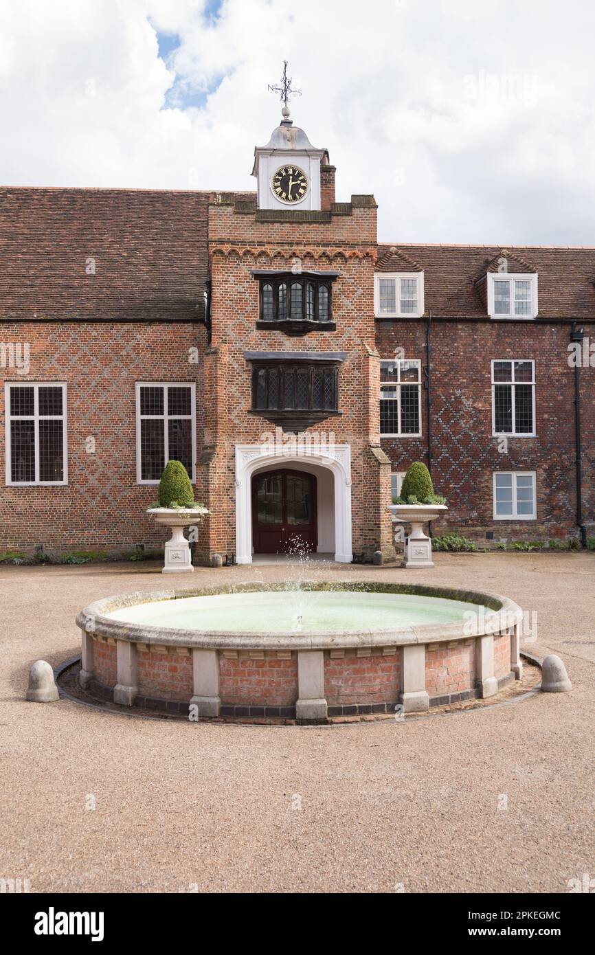 The Courtyard of Fulham Palace, the historic house and gardens of the ...