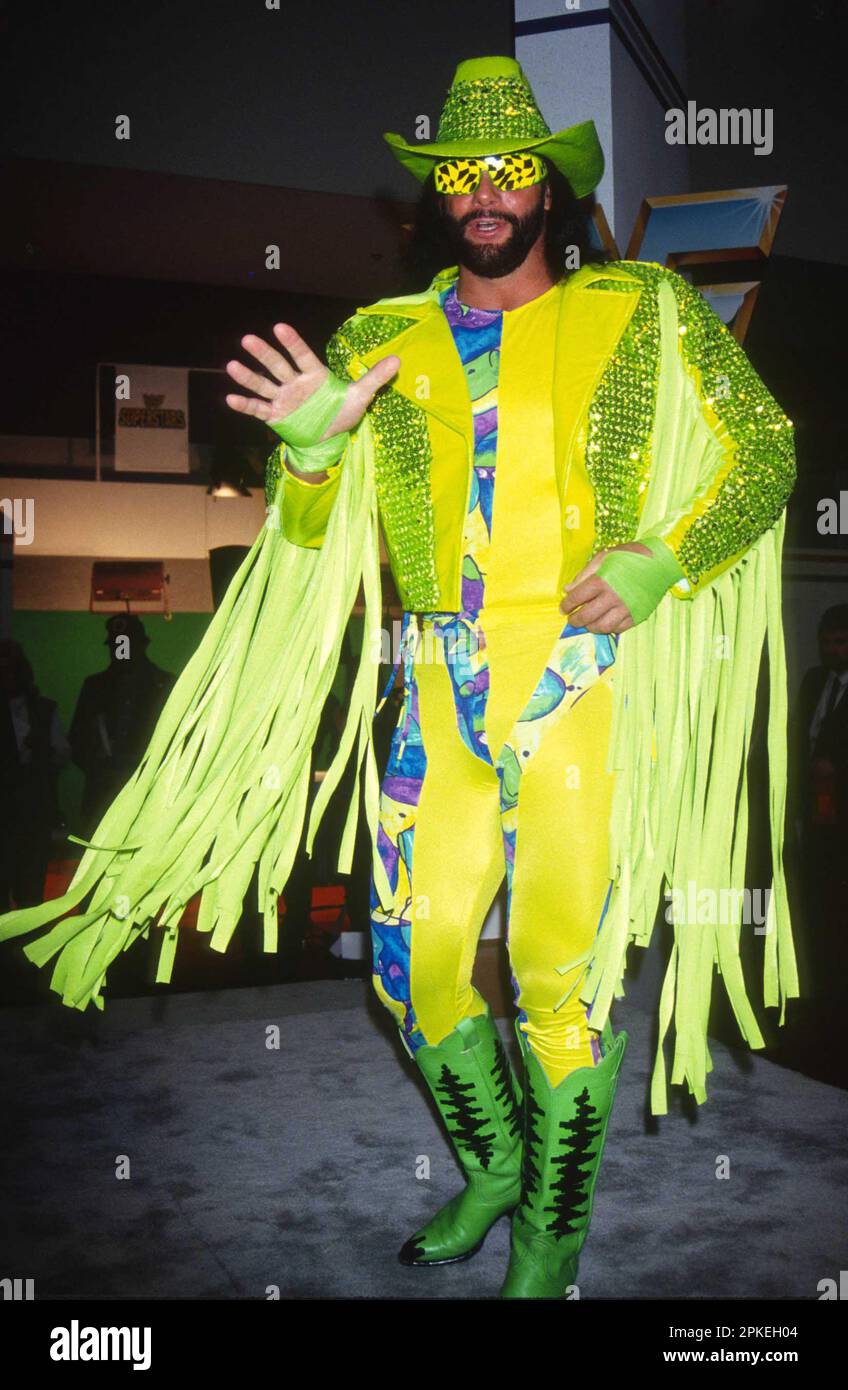 1987 Randy Savage Photo by John Barrett/PHOTOlink Stock Photo - Alamy