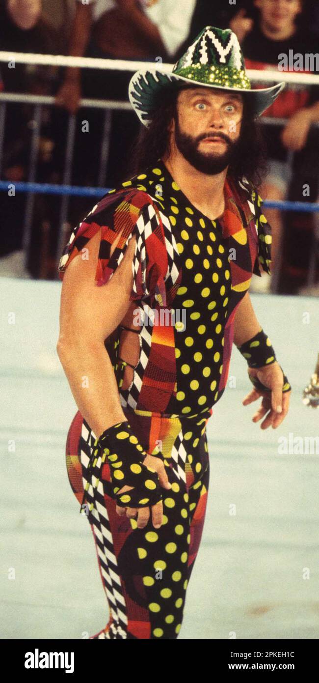1997 Randy Savage Photo by John Barrett/PHOTOlink Stock Photo - Alamy